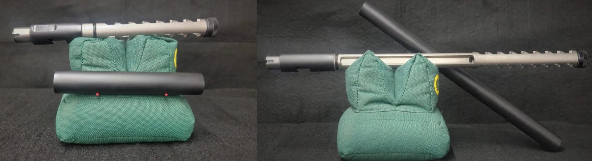 Monolithic Integral Suppressed Barrels, Integral Suppressors