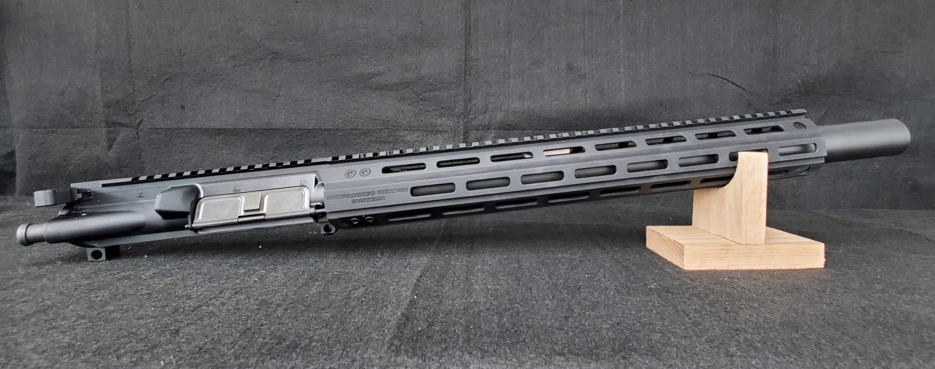 Monolithic Integral Suppressed Barrels, Integral Suppressors