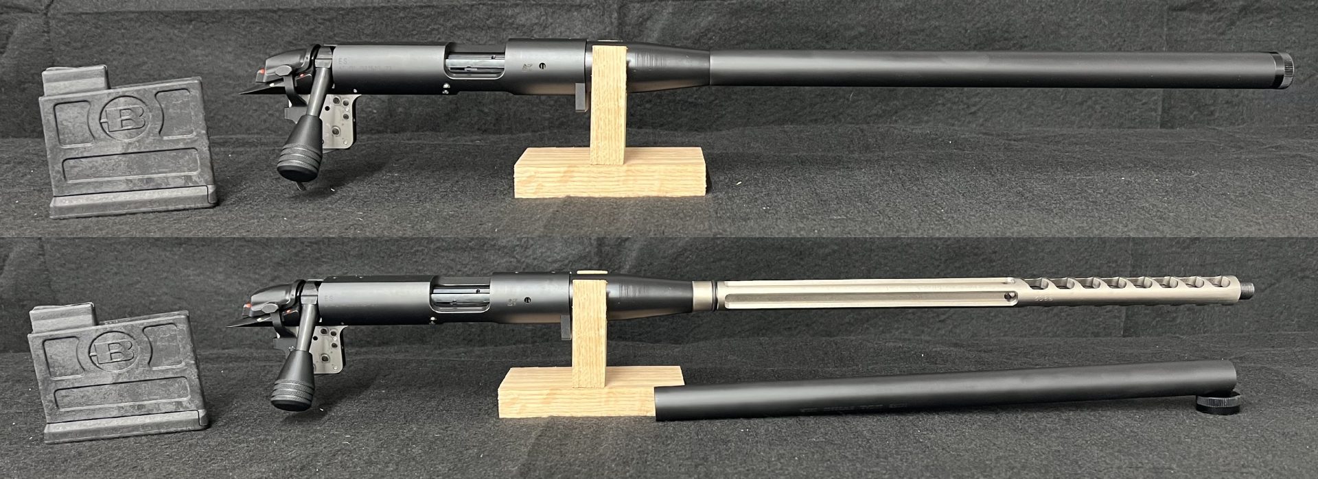 MISB Bergara B-14 Trainer Barreled Action 22 LR 18″ – $1400 | SWS Rifles