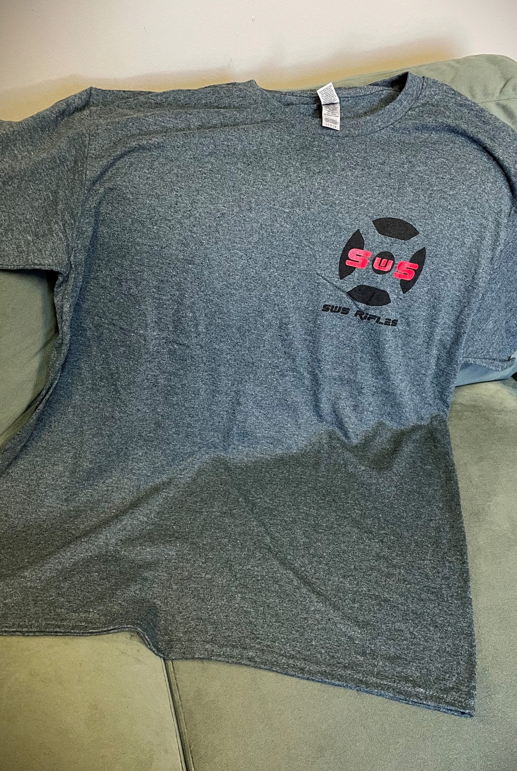 SWS Tee Shirt – S-XL, $10 | 2XL-3XL, $15 | SWS Rifles