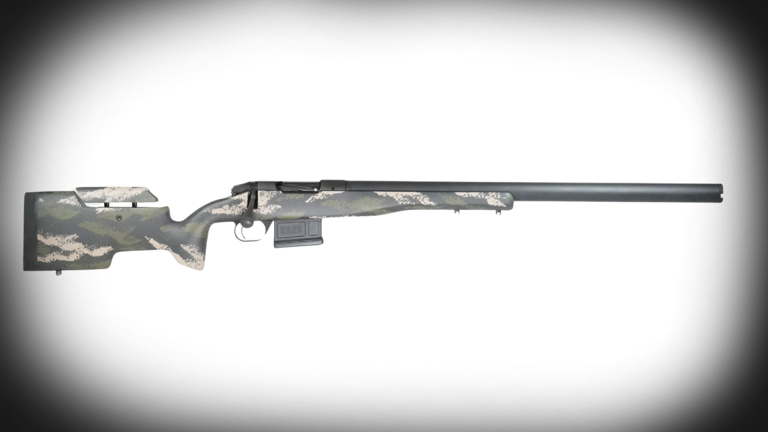 MISB BERGARA PREMIER AG HUNTER 22-250 24″ OAL – $3150 | SWS Rifles